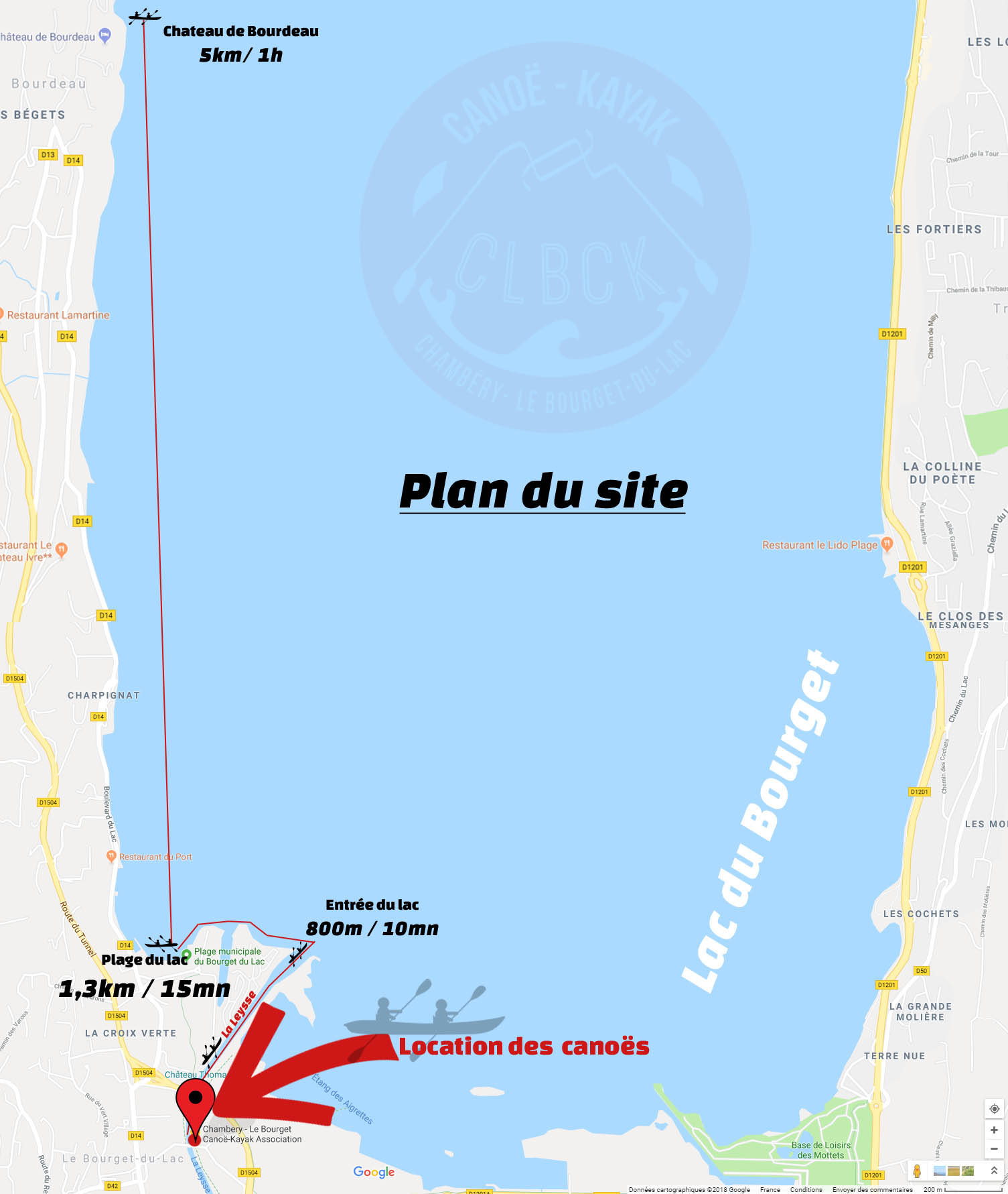 Location-de-canoe-sur-le-lac-du-bourget – Chambéry – Le Bourget Canoë Kayak